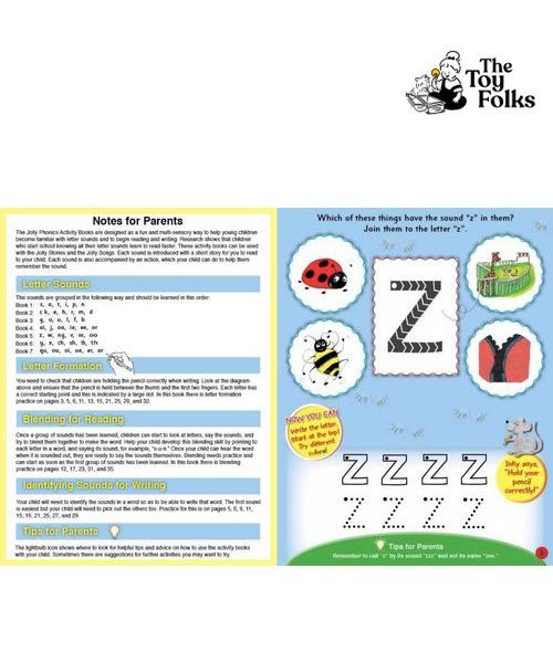Jolly Phonics Activity Book 5 Essential Phonics Development | Lazada ...