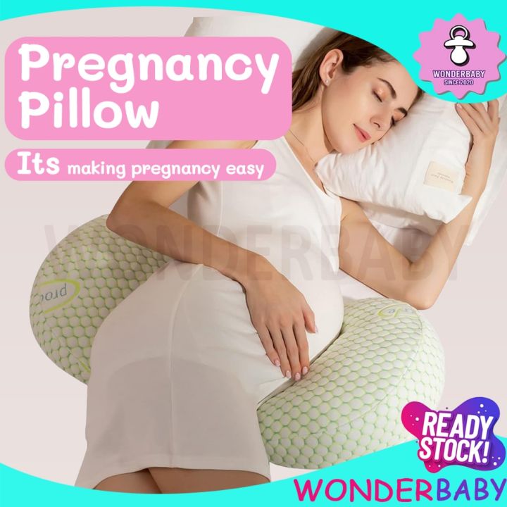 Premium Quality Pregnancy Pillow U Shape Pillow Waist Side Belly Multi ...