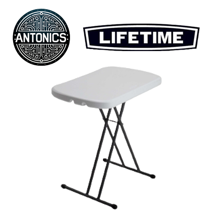 Lifetime Personal Folding Table - Compact & Adjustable | Lazada PH