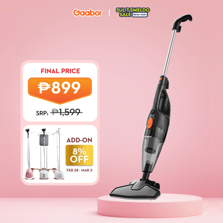 Gaabor Vacuum Cleaner Compilations, Strong Sucking Household Multi Use ...