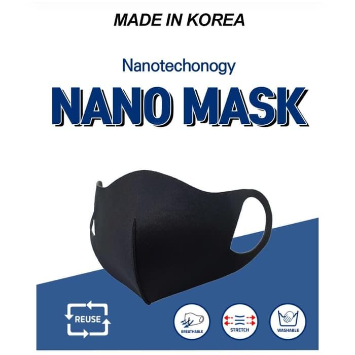 Nano Mask Made in Korea – Masker Anti Virus | Lazada Indonesia