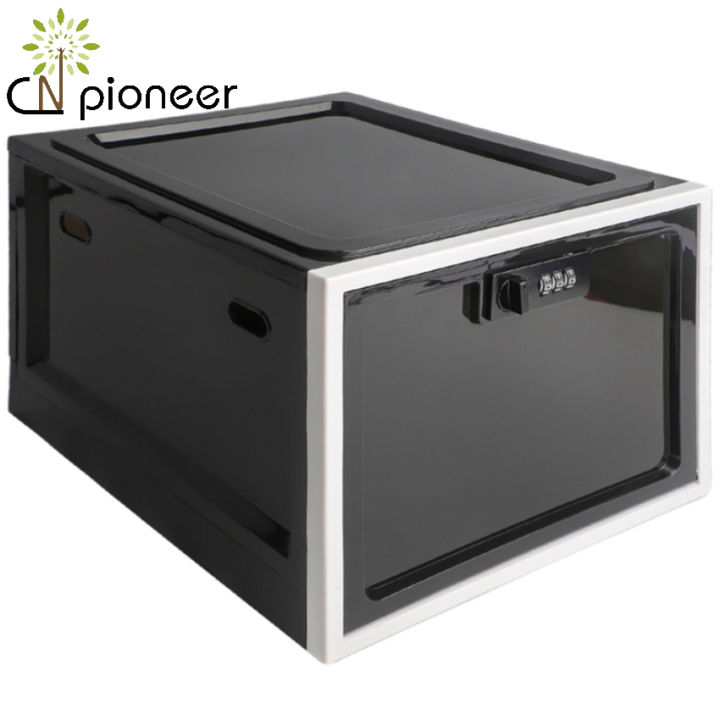 Lockable Box, Medicine Lock Box for Safe Medication, Lockable Storage ...