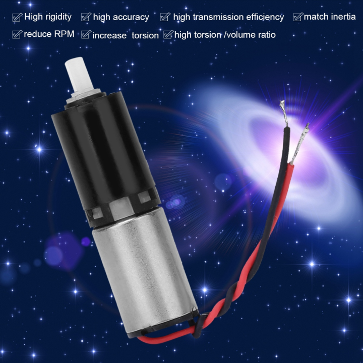 6mm Precision Mini Micro Planetary Reduction Reducer Gear Motor DC3V MotorThree Stage | Lazada PH