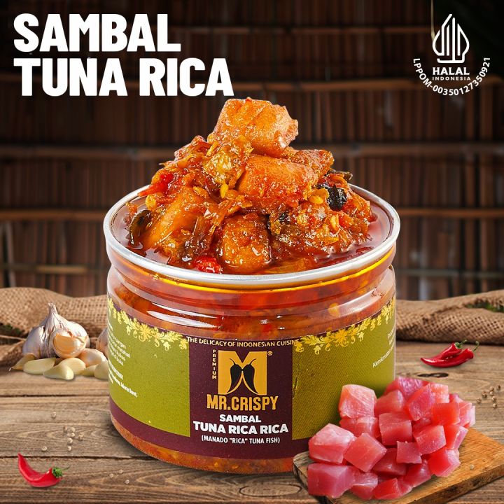 Sambal Tuna Rica Manado/Sambel Mr.Crispy | Lazada Indonesia
