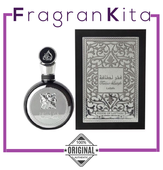 Lattafa Fakhar Silver 100 ml EDP | Lazada