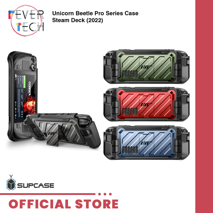SUPCASE Unicorn Beetle Pro Series Case for Steam Deck (2022), Rugged ...