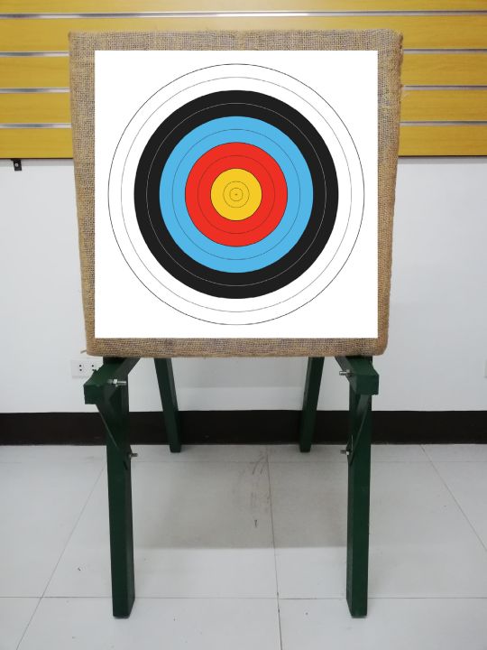 Archery Straw Target Square Target 60x60x12cm Strong and Durable ...
