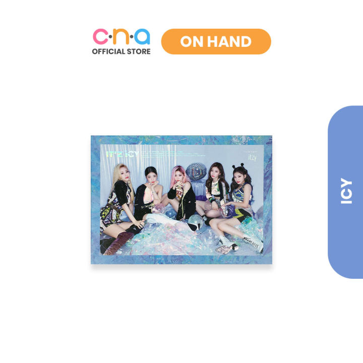 ITZY 1st Mini Album - IT'Z ICY (ICY ver.) | Lazada PH