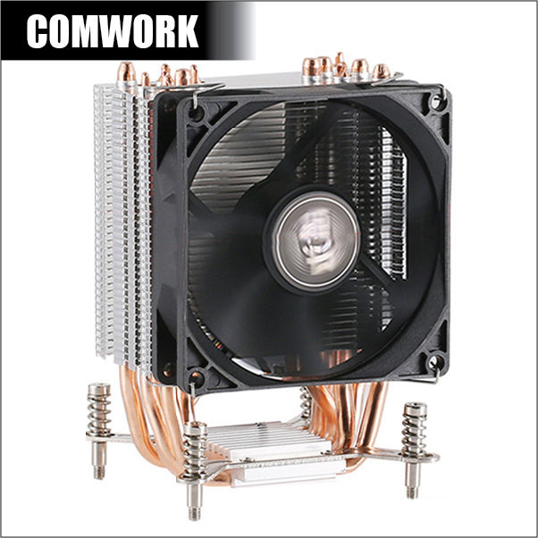 พัดลม ซีพียู Intel LGA 2011 2011-3 2066 X79 X99 X299 4U FAN CPU COOLER ...