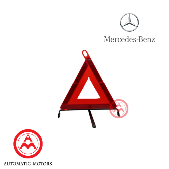 Original Mercedes Benz Triangle Waring / Car Warning Triangles ...