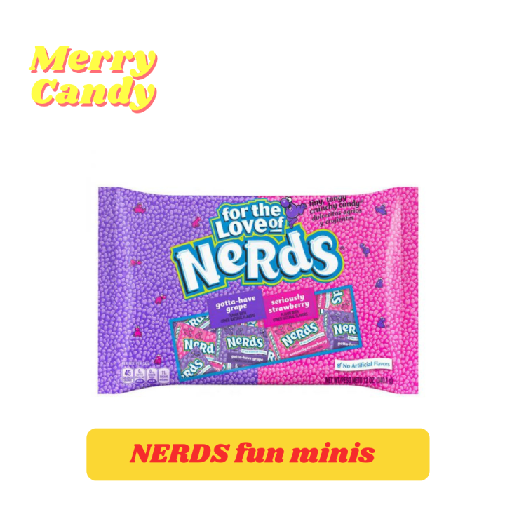 2-30 PCS Nerds Fun Sized Minis | Lazada PH