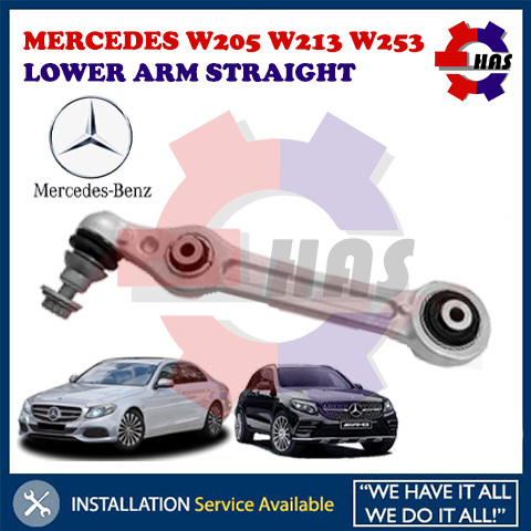 MERCEDES W205 W213 W253 FRONT LOWER ARM (STRAIGHT) CONTROL ARMS DEPAN ...