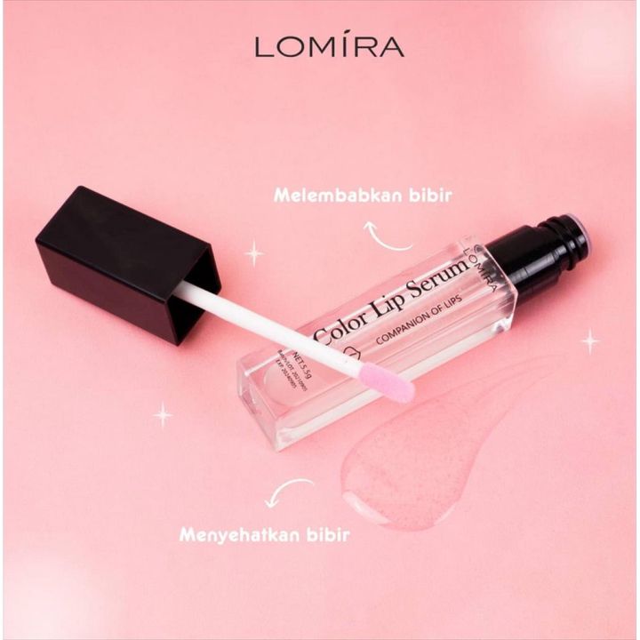 LOMIRA Colour Lip Serum | Lazada Indonesia