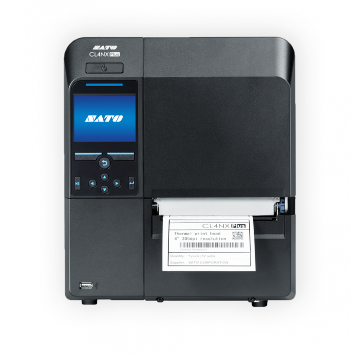 SATO CL4NX PLUS BARCODE PRINTER LABEL STICKER PRINTER SUPPORT AEON ...
