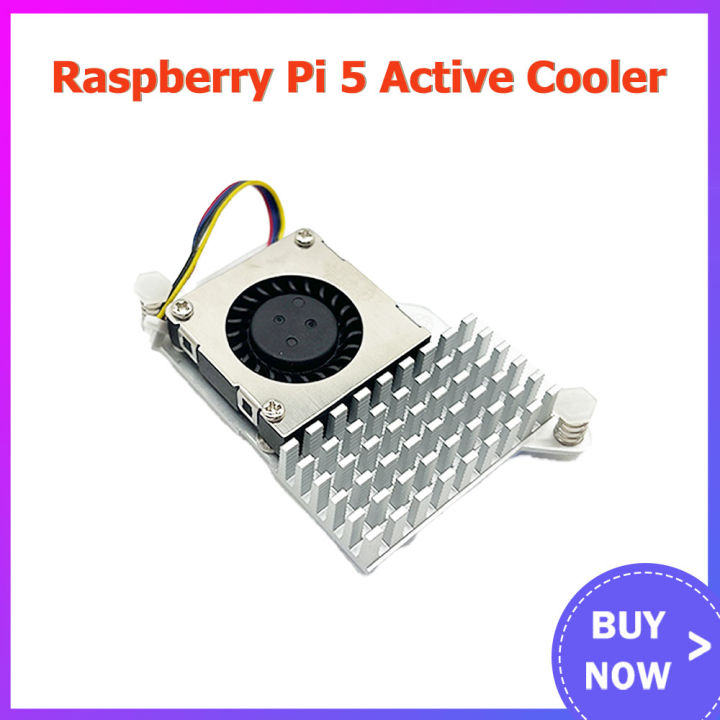 【Exclusive Limited Edition】 Raspberry Pi 5 Active Cooler with ...