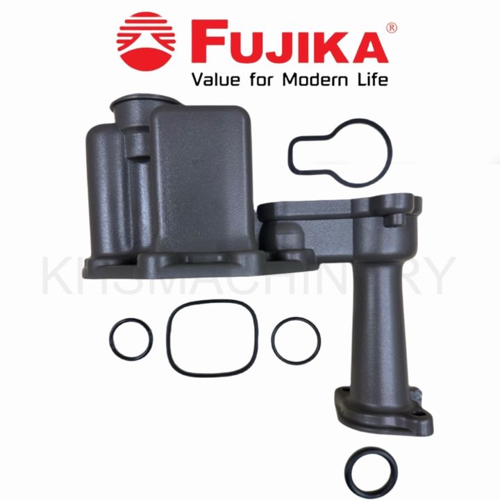 FUJIKA ฟูจิก้า อะไหล่เครื่องปั๊มน้ำ หัวเรือนปั๊มออโต้ พร้อมยาง 3 เส้น ...