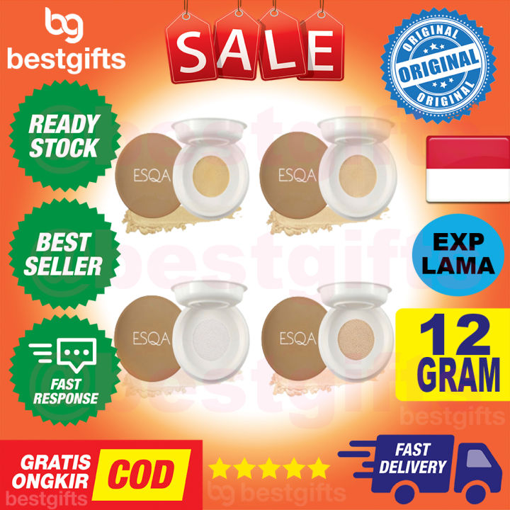 ESQA FLAWLESS MICRO SETTING POWDER BEDAK RINGAN DAN GAMPANG DI ...