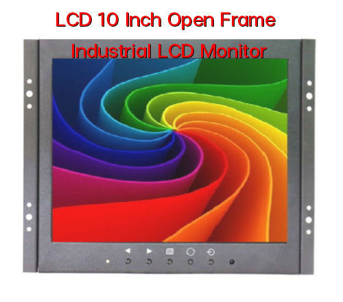 LCD 10 Inch Open Frame Industrial LCD Monitor | Lazada.co.th