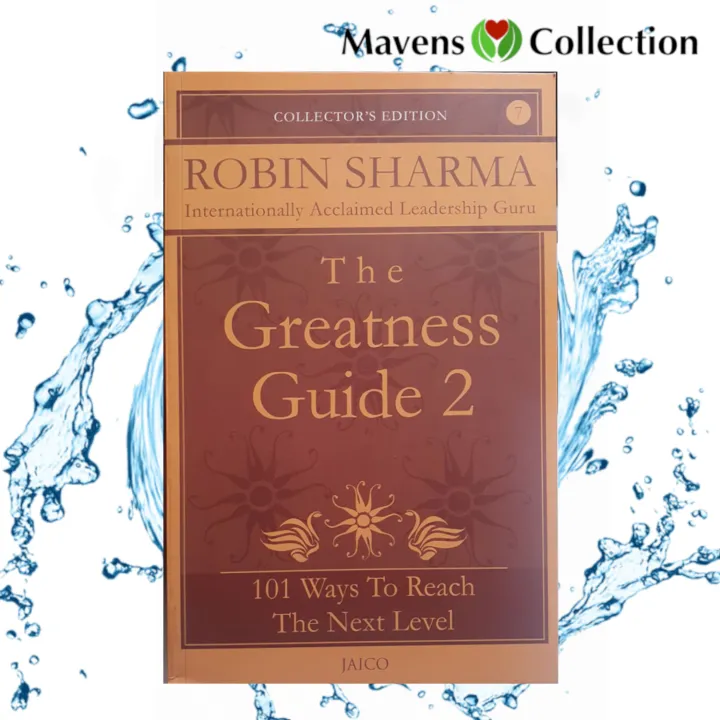 Robin Sharma book The Greatness Guide 2 101 Ways to Reach the Next ...