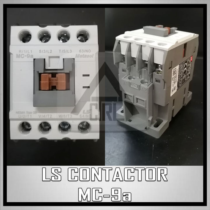 CONTACTOR / MAGNETIC CONTACTORS / MC SERIES LS METASOL BRAND | Lazada PH