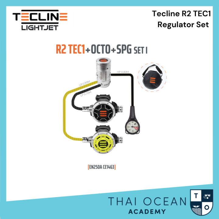 Tecline R2 TEC1 Regulator Set | Lazada.co.th