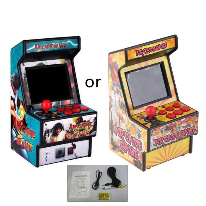 ☀Security Mini Arcade Game Machine 156 Handheld Games Portable Machine ...