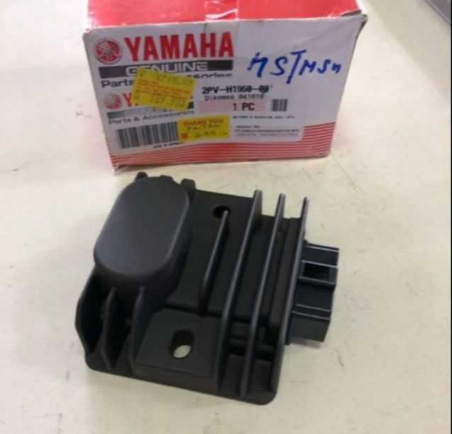yamaha y15 rectifier and regulator （100% original） | Lazada