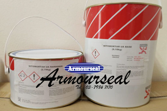 FOSROC NITOMORTAR UA (6L) Two Part Epoxy Resin Mortar for Wet and ...
