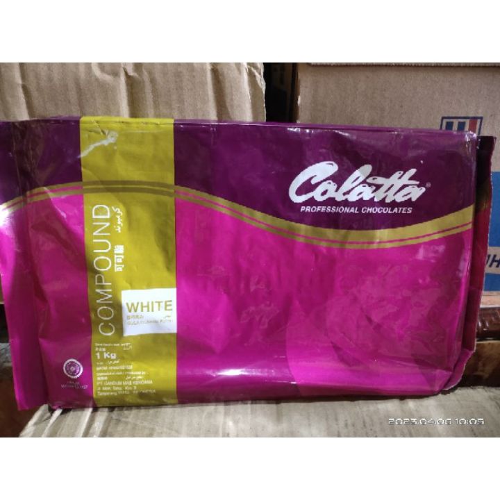 Colatta white compound 200gram | Lazada Indonesia