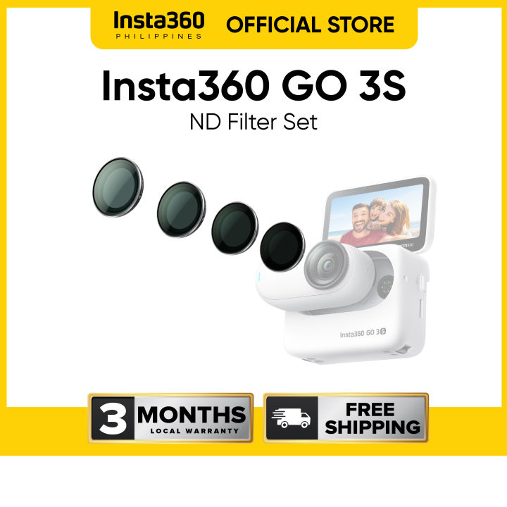 Insta360 GO 3/ GO 3S ND Filter Set | Lazada PH