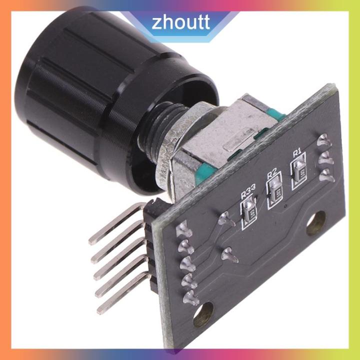 zhoutt KY-040 Rotary Encoder Module Brick Sensor Development Board For ...
