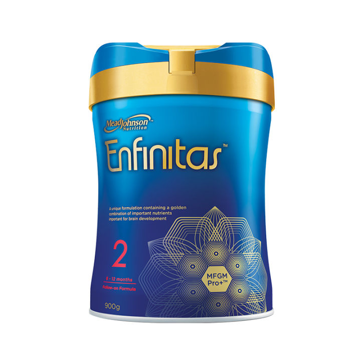 Hong Kong version of Mead Johnson Lanzhen 2 900g (June-December) infant ...