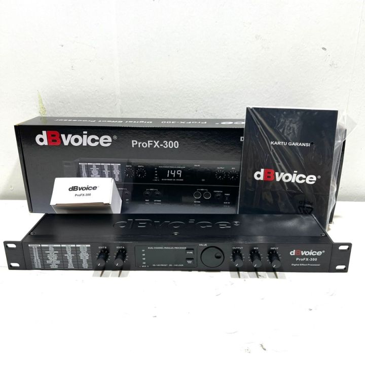 Effect Vocal DB VOICE PRO FX300 Original | Lazada Indonesia