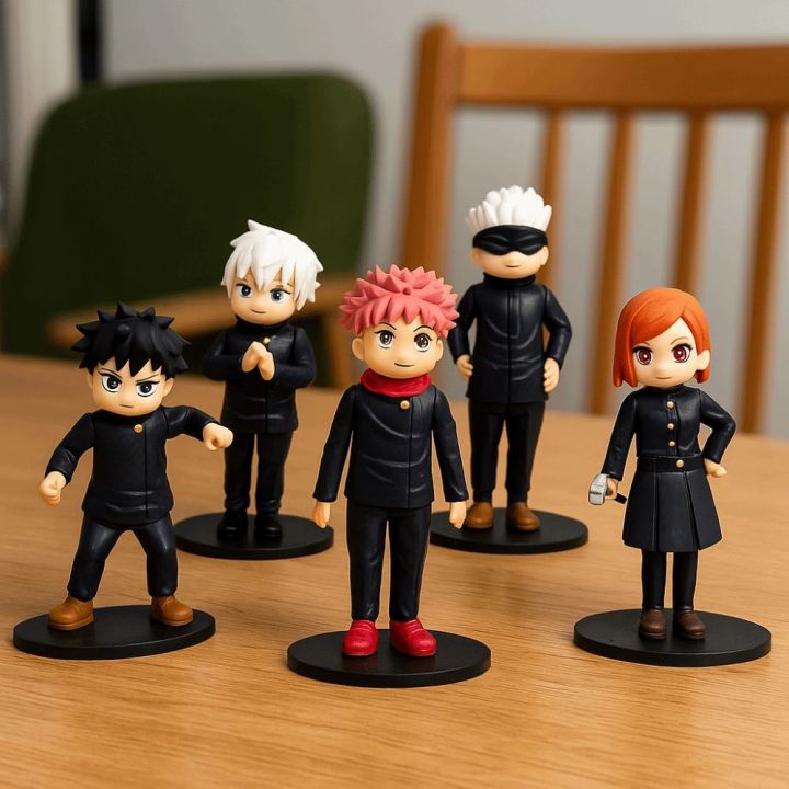 BANDA Awakening Jujutsu Kaisen Figure Anime Peripheral Model Toys Gojo ...