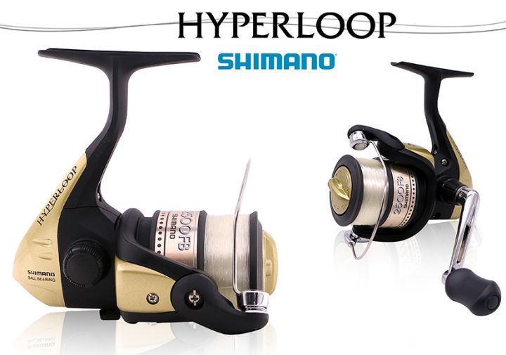 รอกตกปลา รอก Shimano Hyperloop Spinning reel | Lazada.co.th