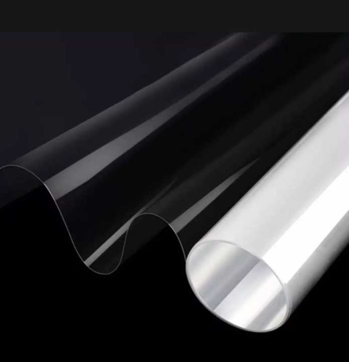 USA Tinted Film 1 Roll 4Mil UV 99% Transparent Clear Black Security And ...