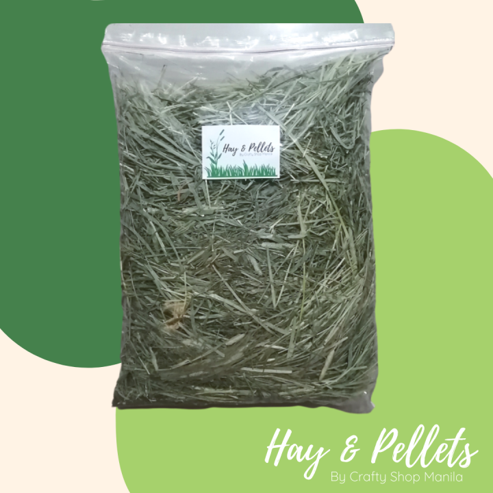 1st Cut Timothy Hay 1kg [Hay & Pellets by CSM] | Lazada PH