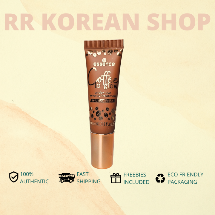 [AUTHENTIC] Essence Coffee to Glow Under-Eye Energy Treatment | Lazada PH