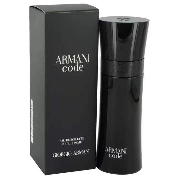 ORIGINAL GIORGIO ARMANI ARMANI CODE FOR MEN 125ml | Lazada PH