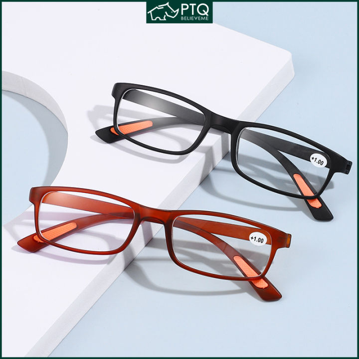 Kính Đọc Sách TR90 Mắt Kính Chống Ánh Sáng Xanh Siêu Nhẹ Thoải Mái Mắt Kính Nhựa HD Mắt Kính Phi ...