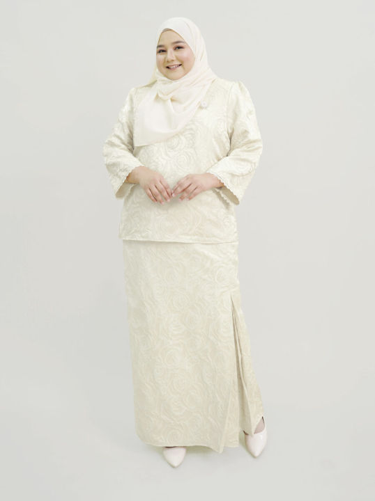 🌙 CAHAYA RAYA 2025 🌙 Jasmina Malaysia Felline Kurung PLUS SIZE | Lazada