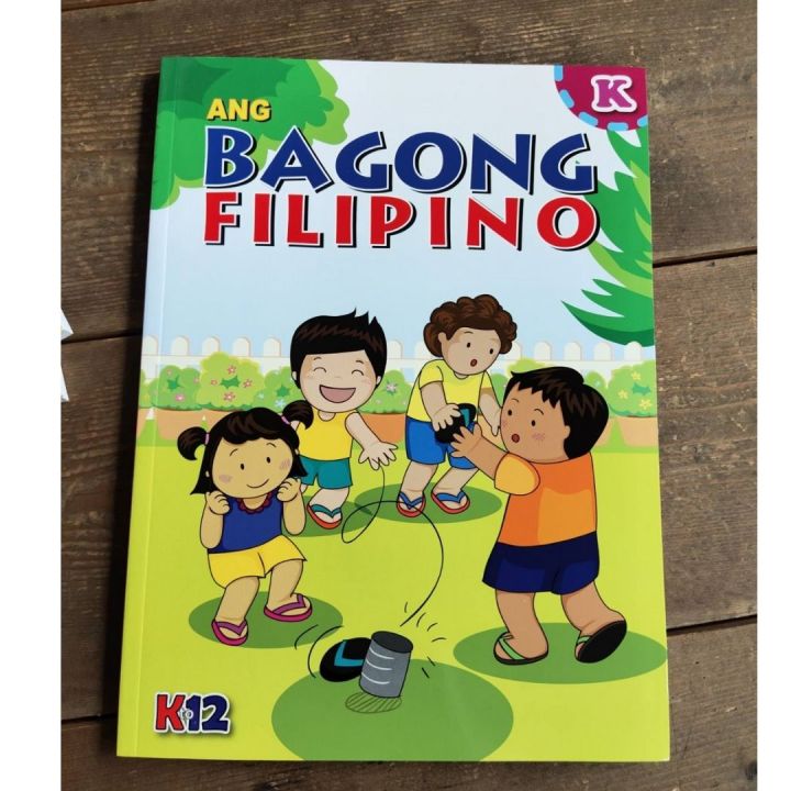 Ang Bagong Filipino workbook - KINDER | Lazada PH
