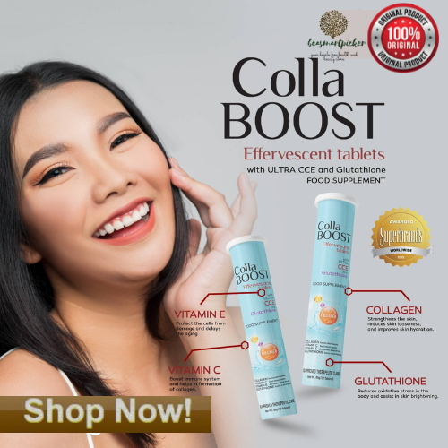 Collaboost with Ultra CCE and Glutathione Effervescent Tablet | Lazada PH