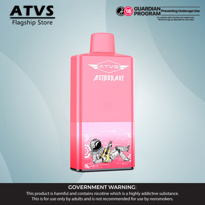 ATVS 9000 Puffs SKEY Disposable Pods Vape Mods 3% NIC BB | Lazada PH