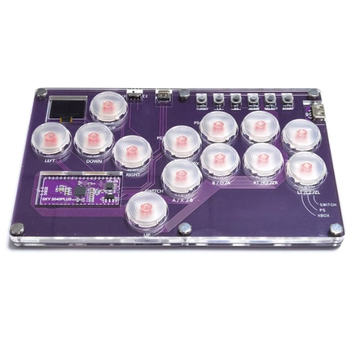 13Key Joystick Keyboard Arcade Stick //Switch/Steam Arcade Controller ...