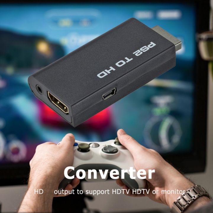 FDRGV PS2 To HDMI PS2 To HDMI Converter Video Converter PS2 Ypbpr Input ...