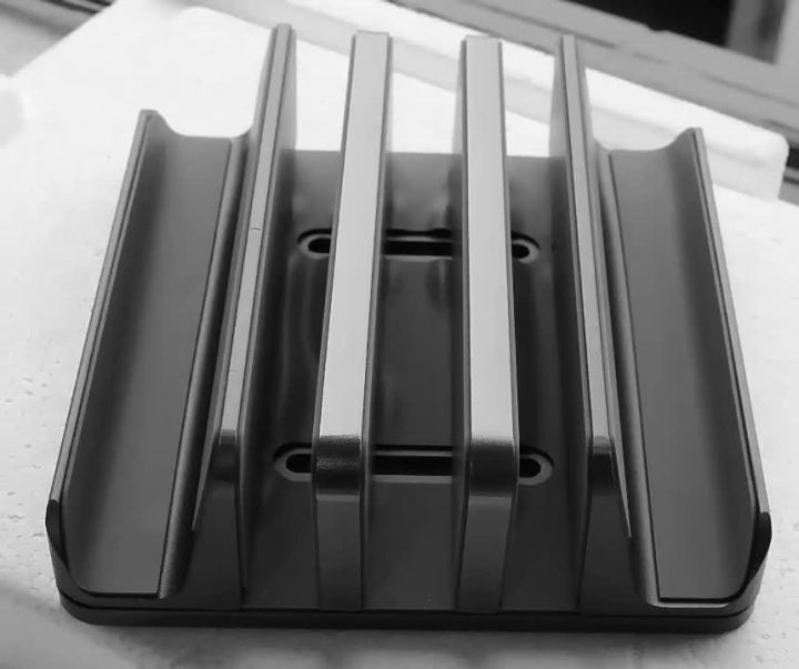 ket Jenis Menegak Komputer Riba Aloi Aluminium ket Penyimpanan Pelbagai ...