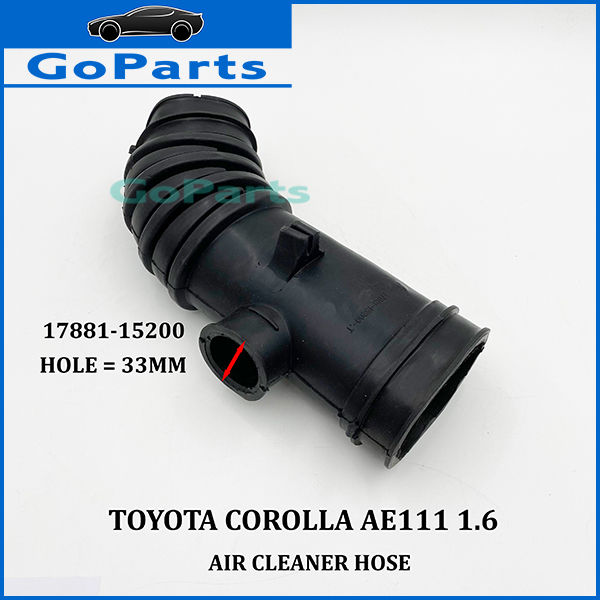 TOYOTA COROLLA AE111 1.6 AIR CLEANER HOSE 17881-15200 (33mm) | Lazada