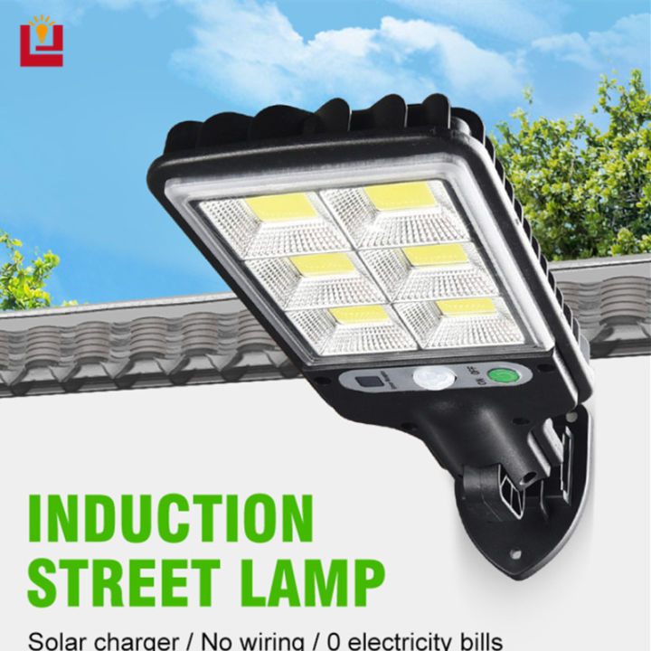 YONUO Đèn LED Đèn Năng Lượng Mặt Trời Tấm Năng Lượng Mặt Trời Đèn Tường Xoay Được Đèn Sân Vườn ...