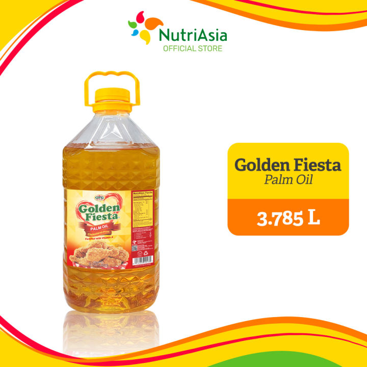 UFC Golden Fiesta Cooking Oil 3.785 L | Lazada PH